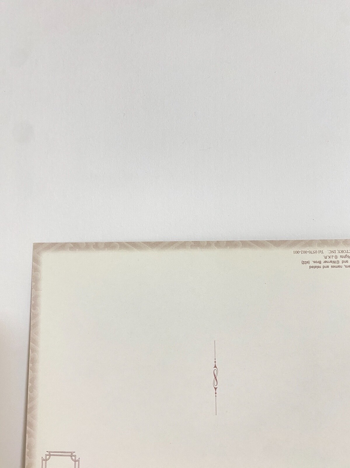 Harry Potter and the Chamber of Secret Postcard 2002 Book Reading From Japan | eBay