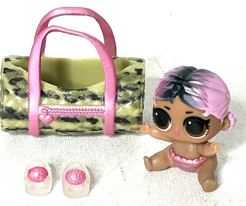 LOL Surprise LIL JET SET QT BABY Little Sis Sister CAMOUFLAGE Bag ...