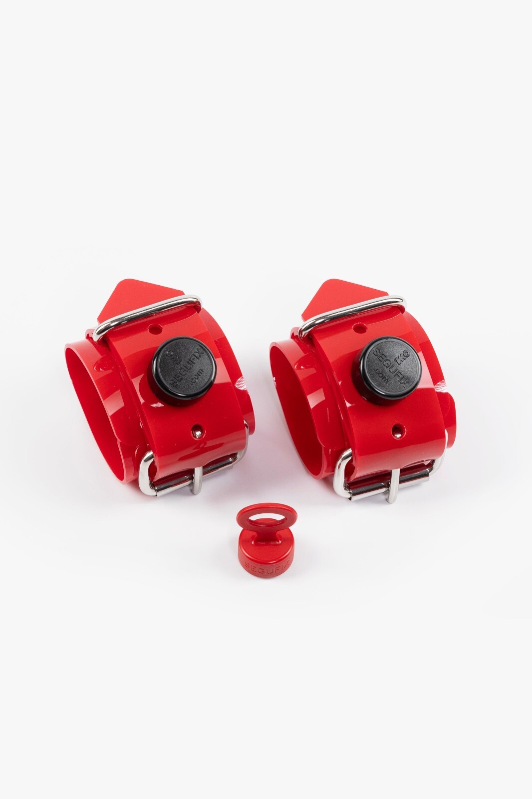 HANDMADE LOCKABLE SEGUFIX WRIST CUFFS/BONDAGE SET | eBay