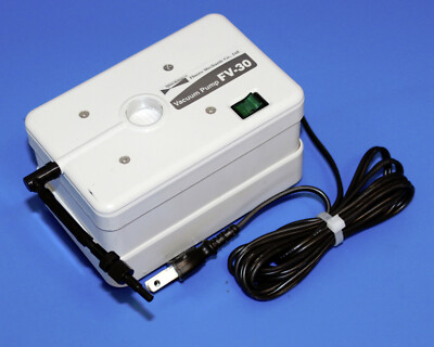 FLUORO MECHANIC FV-30 VACUUM PUMP | eBay