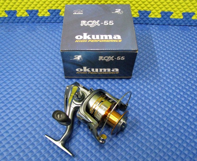 Okuma Rox-55 Rox Spinning Reel 2bb for sale online | eBay