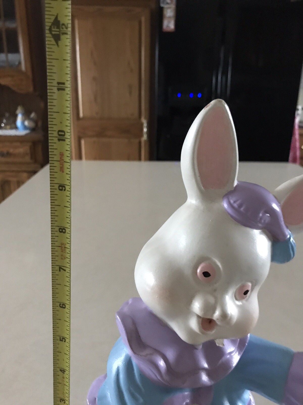 Set of 3 Vtg 1980’s Ceramic Bunny/Rabbits In Clown Costumes/Outfits ...