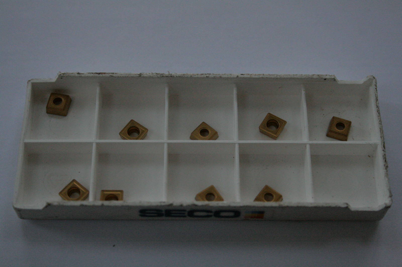 Seco Carbide Insert - SCGX 050204-P2 ( T2000D ) 9 Inserts | eBay