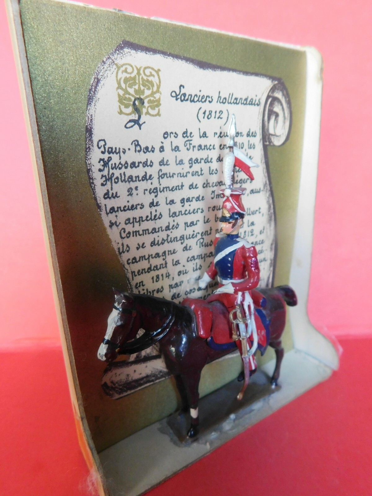 CBG MIGNOT: 1ER Empire: Lancer Dutch A Horse Pony | eBay Australia