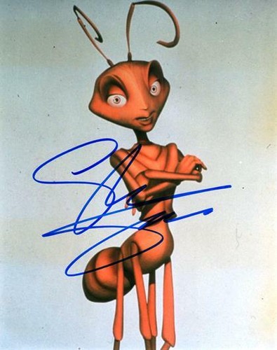 DREAMWORKS - ANTZ - PRINCESS BALA - SHARON STONE SIGNED AUTOGRAPHED ...