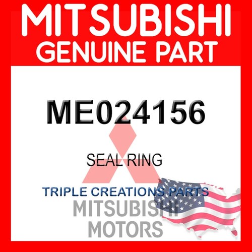 ME024156 Genuine Mitsubishi OIL SEAL,TIMING GEAR CASE | eBay