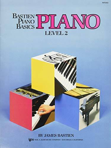 WP202 - Bastien Piano Basics - Piano - Level 2 - Sheet music - VERY ...