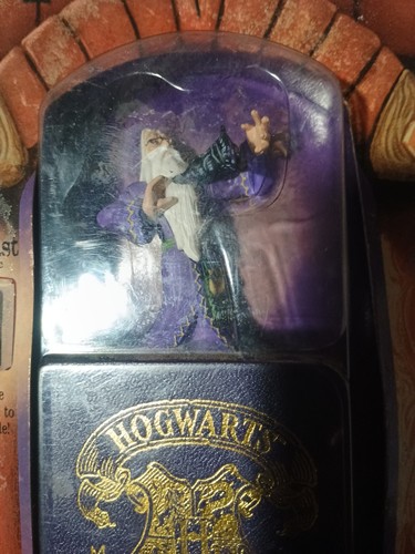 Harry Potter Magical Minis Collection Figure Albus Dumbledore 2001 NEW ...