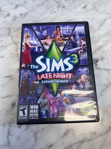 The Sims 3 Late Night Expansion Pack PC12925 | eBay