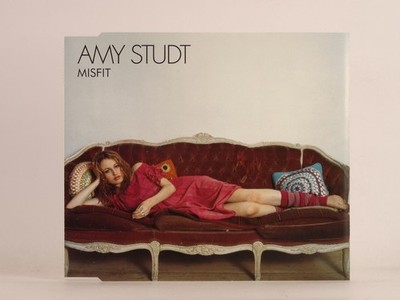 AMY STUDT MISFIT (C18) 4 Track CD Single including Picture Sleeve ...