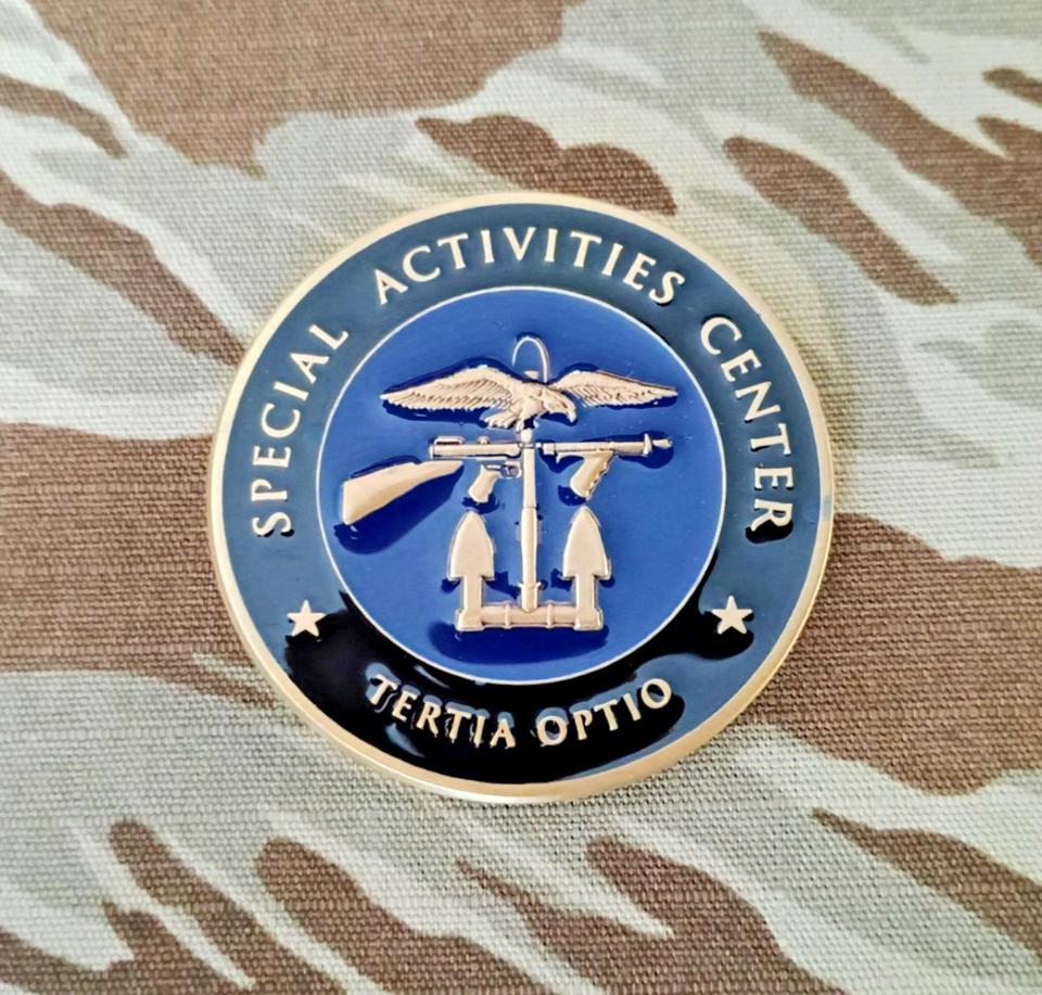 CIA Director SAC Challenge Coin AUTHENTIC | eBay
