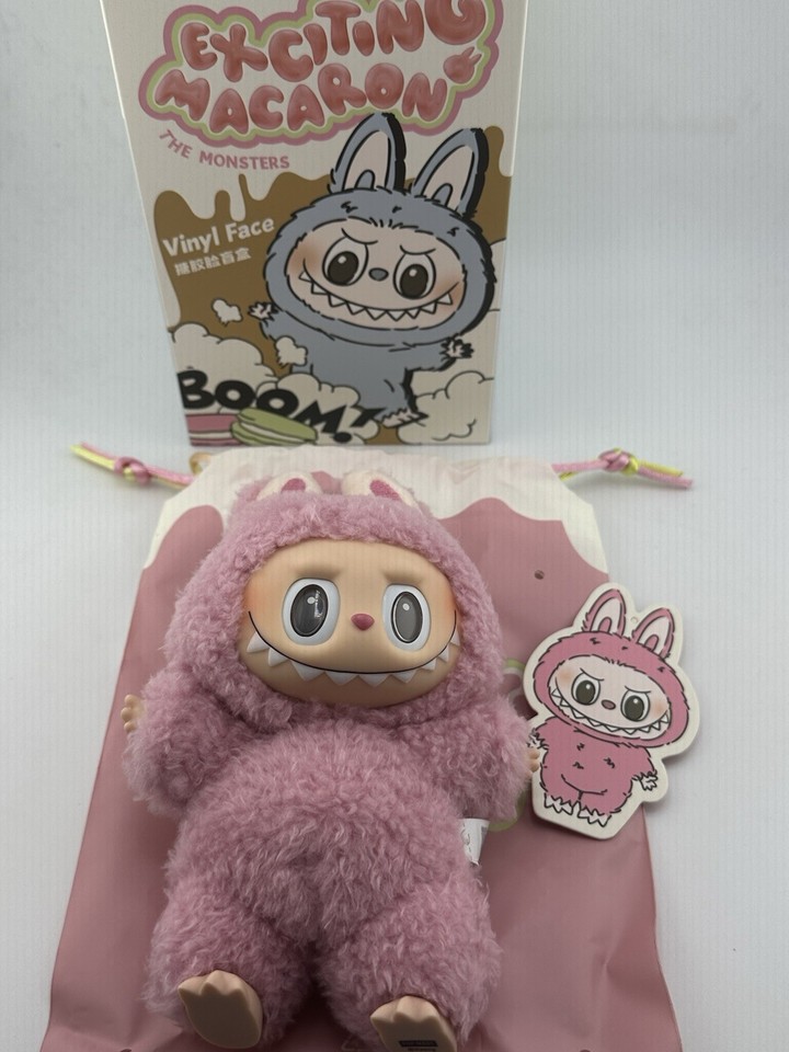 NIB LYCHEE BERRY 2 Authentic Exciting Macaron Labubu Pop Mart Monsters ...