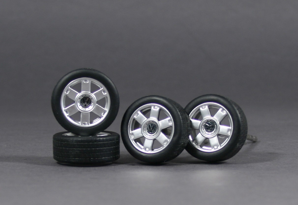 VW Lupo GTI Bathurst 15 Zoll Alufelgen Umbau Zubehör Tuning 1/18 | eBay UK