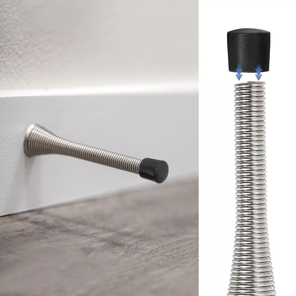 Protect Your Doors from Damage with 8Pcs Rubber Door Stopper Tips ...