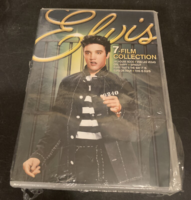 Elvis 7-Film Collection DVD Elvis Presley NEW 883929790326| eBay