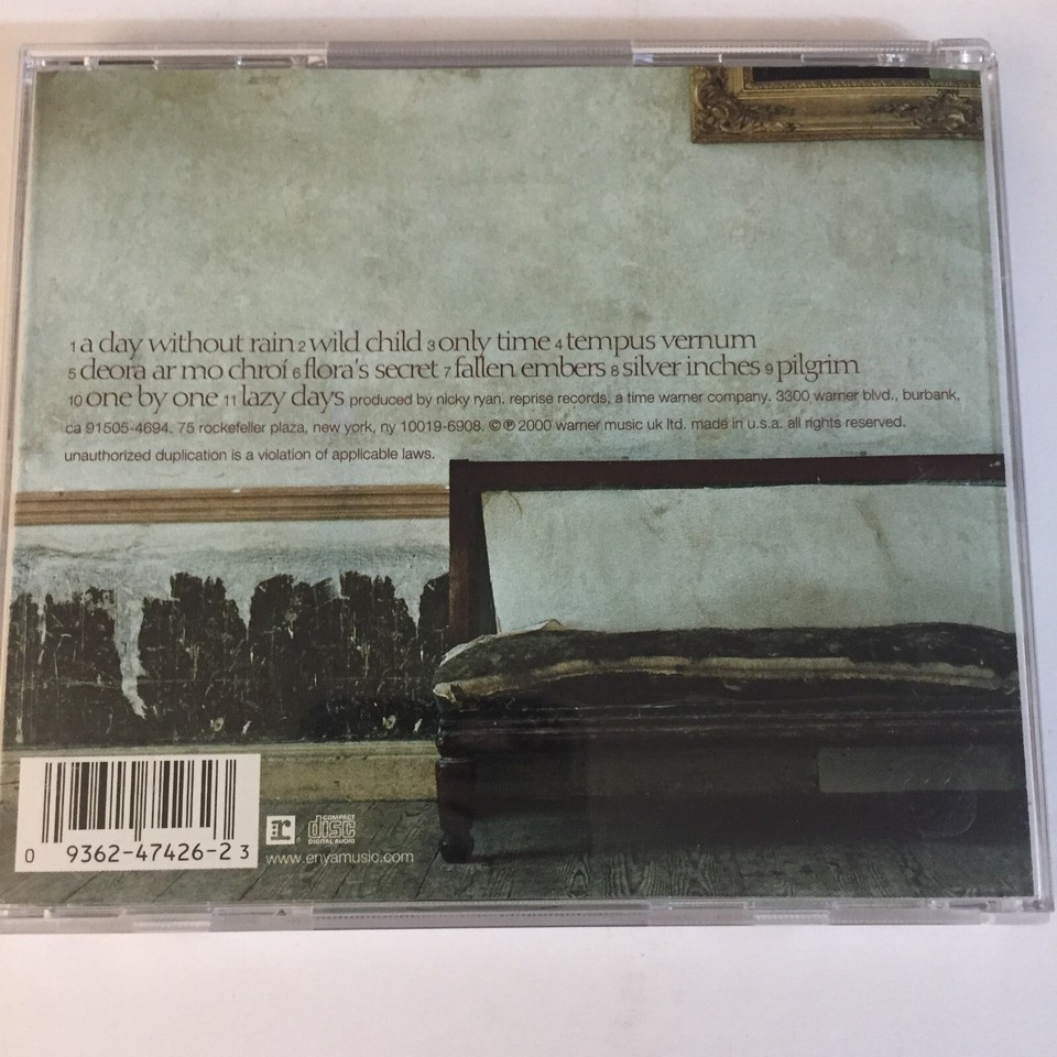 Enya A Day Without Rain CD Ships Same Day With Tracking | eBay