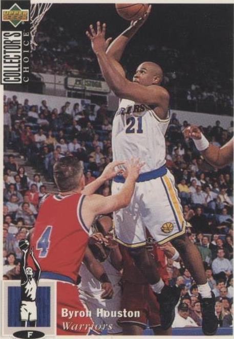 1994-95 Upper Deck Collector's Choice - Byron Houston #61 for sale ...