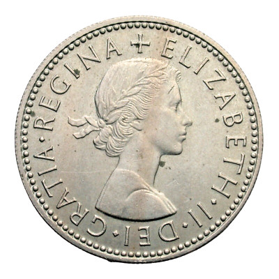 Great Britain 1958 One Shilling UNC | eBay