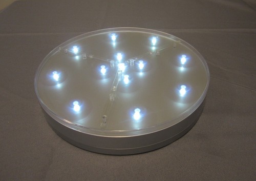 Acolyte E-Luminator Light Base 8-Inch Battery Operated 13 White LED ...