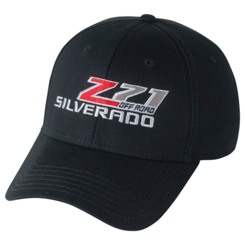 Chevrolet Silverado Z71 Off Road Black Performance Hat | eBay
