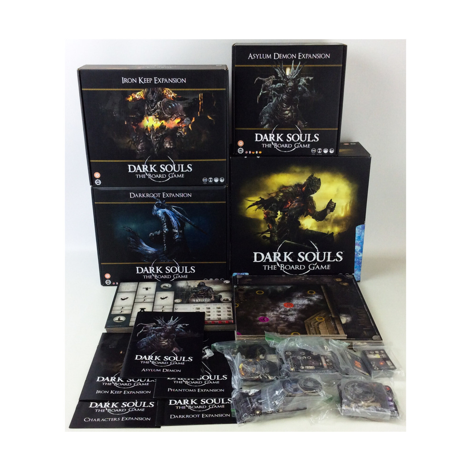 Steamforge Fantasy Game Dark Souls Collection #3 - Base Game + 5 Expa ...