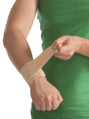 Wrist Bandage 8512 Rail Support Fixation Proximal Joint Arm | eBay