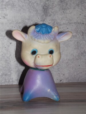 Vintage 1970's Kiddie Products/Japan Cow Squeaky Toy B64 | eBay