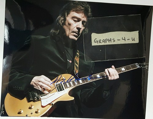 Steve Hackett Signed Genesis Autograph f | eBay