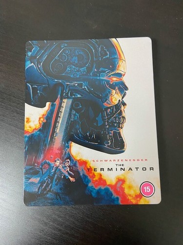 The Terminator 40th Anniversary Limited Edition Steelbook 4K+BD Free ...