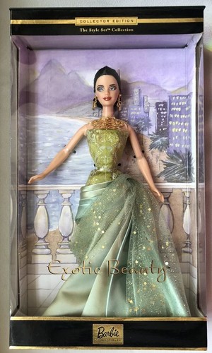 Exotic Beauty Barbie Doll, New | eBay