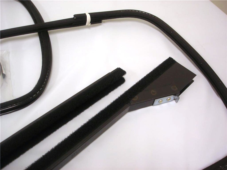 1937 1938 1939 Ford 5 Window Coupe Fordor Sedan Window Channel Kit Both ...