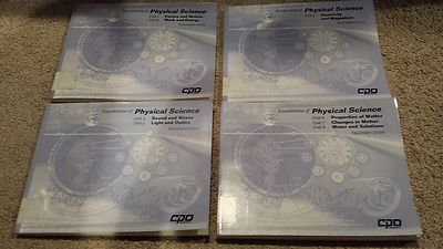 CPO Science - Foundations of Physical Science Units 1-9 Teacher's ...