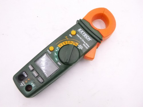 Extech Instruments 400A AC Clamp Meter MA200 | eBay