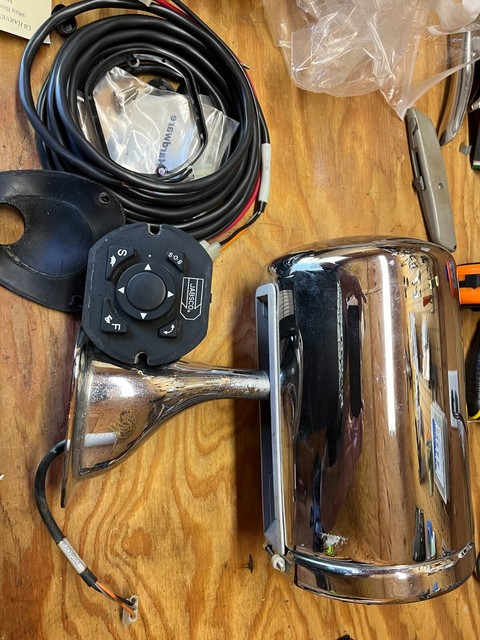 JABSCO 63022 6" Remote Control Searchlight 12 Volt for sale online | eBay