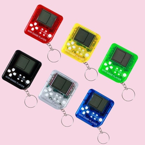 Children's Mini Tetris Game Machine Retro Toy Hand-eye Coordination ...