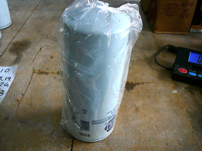 NAPA FUEL FILTER 3674 CROSSES BALDWIN BF7587 DONALDSON P551311 Fram ...