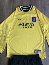 rangers goalkeeper products for sale | eBay