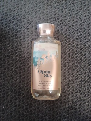 BATH & BODY WORKS OPEN SKY SHOWER GEL 10 FL OZ | eBay