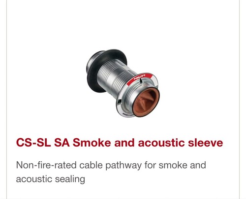 Hilti CP 653 BA 4 inch Firestop Speed Sleeve for sale online | eBay