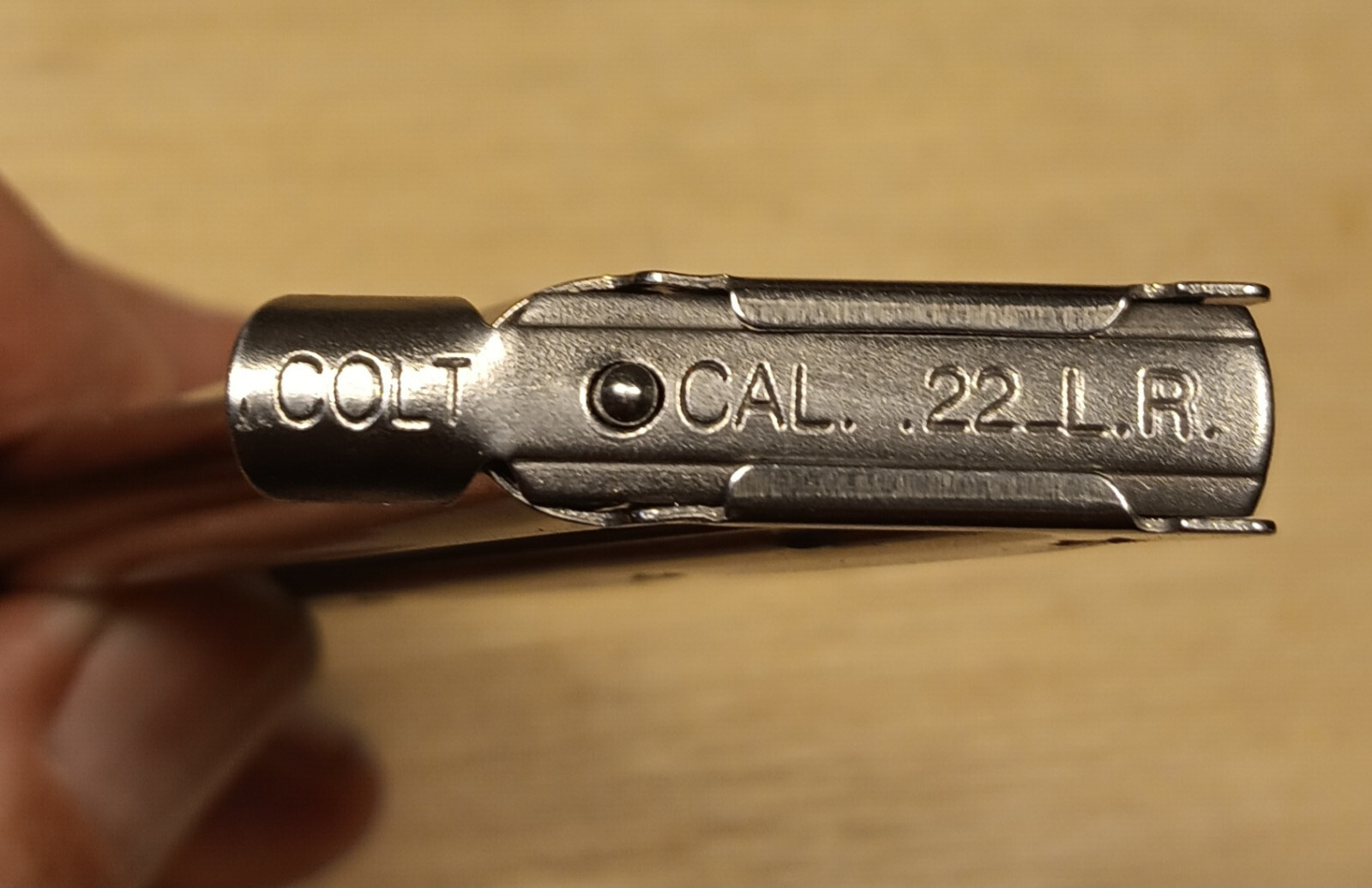 Colt Cadet Woodsman Challenger 22 LR 10 Shot Magazine Stainless Steel ...