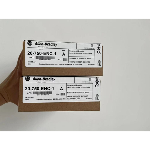 Allen-Bradley 20-750-ENC-1 PowerFlex 750 Incremental Module New Factory ...