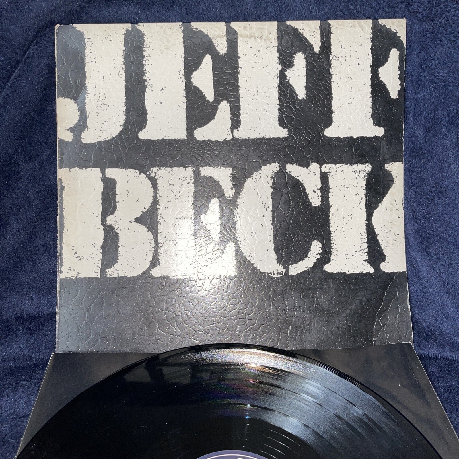Jeff Beck – There And Back VINYL | eBay UK