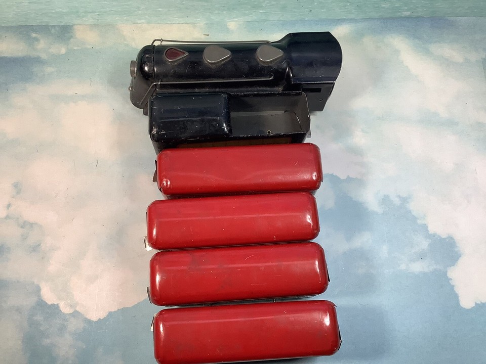 Marx Commodore Loco and Tender, (2)bogota,(2)Montclair Cars In Box | eBay