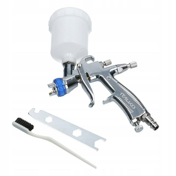 1 x Italko Mini LVLP 1.2mm Spray Gun Gravity Feed Sprayer Solvent Paint ...