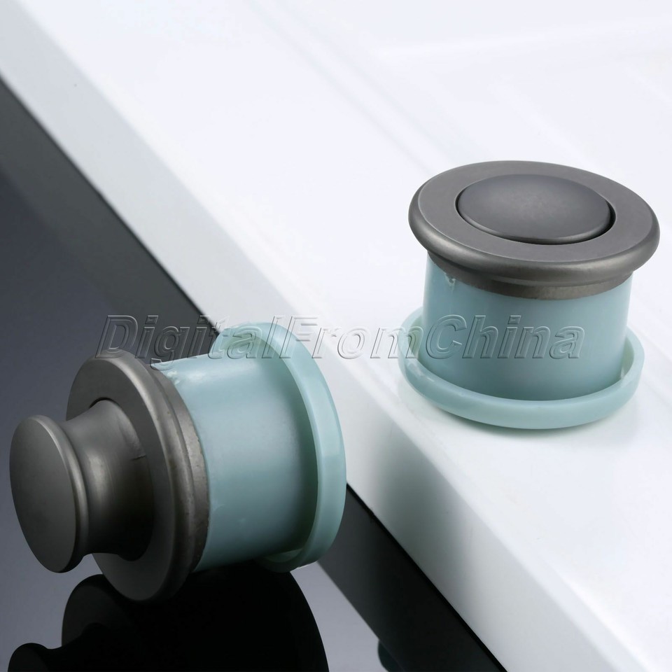 Simple Cabinet Cupboard Closet Door Knob Handle Invisible Embedded ...