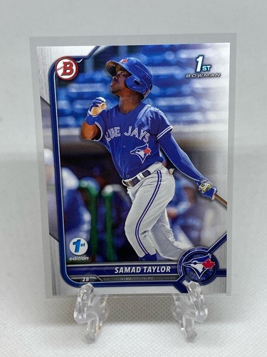 2022 Bowman 1st Edition Baseball Samad Taylor #BPPF-92 1st Bowman ...