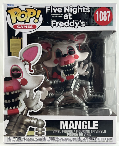 Funko Pop! Super 6" Five Nights at Freddy's - Mangle FNAF #1087 Vinyl ...