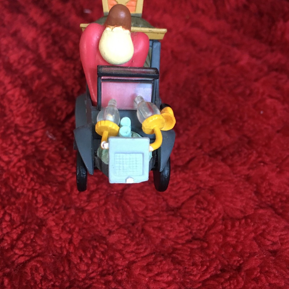 Konami Wacky Races Car - Creepy Coupe - hanna barbera (T1741) | eBay
