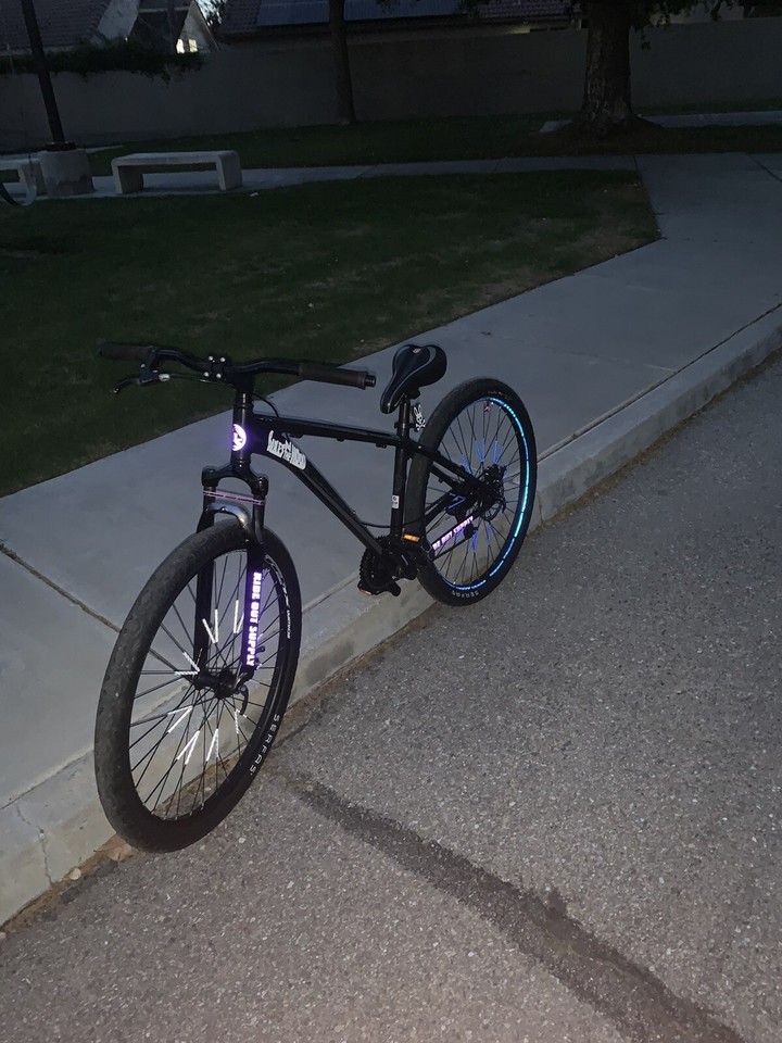 Purple/black Wheelie 29er MTB | eBay