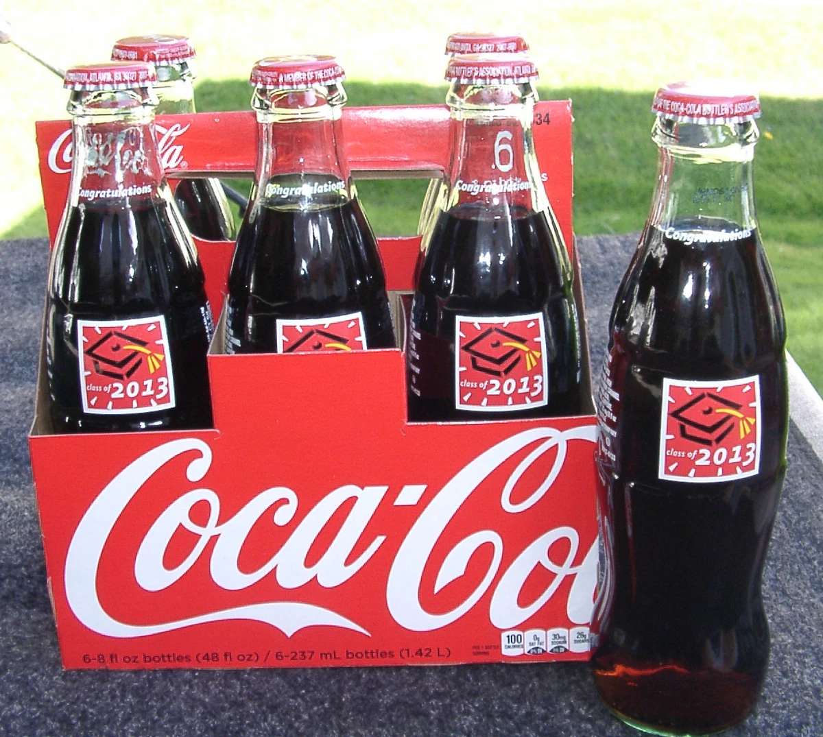 Congratulations From Coca Cola